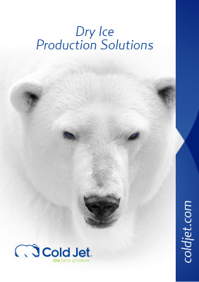 Cold Jet Dry Ice Production Catalog - GAWDA Media